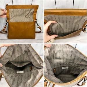 margot | Bags | Margot Robbie Crossbody In Cognac | Poshmark